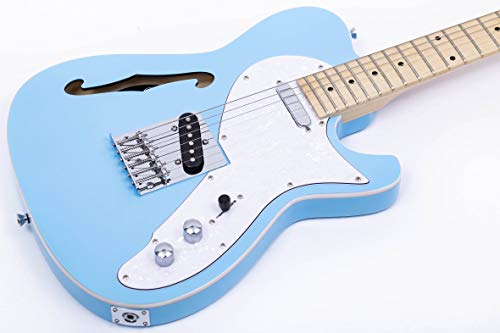 Grote Electric Guitar Semi-Hollow Body Single F-Hole Gloss Grote Electric Guitar Semi-Hollow Body Single F-Hole Gloss