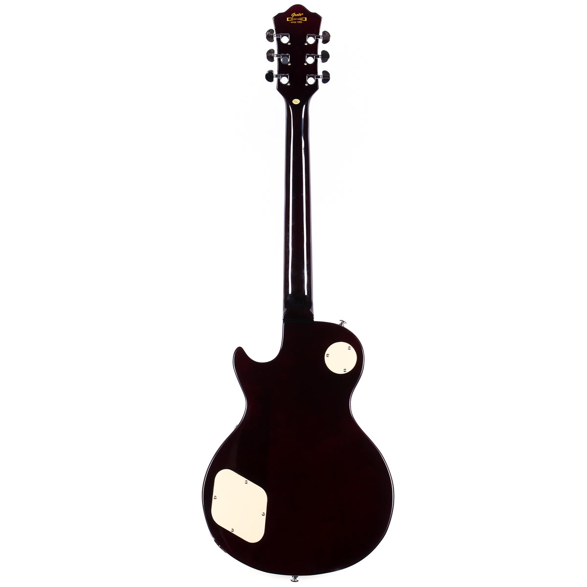 GROTE Guitar LP Style Metallic Paints Solid Body Electric Guitar with ...