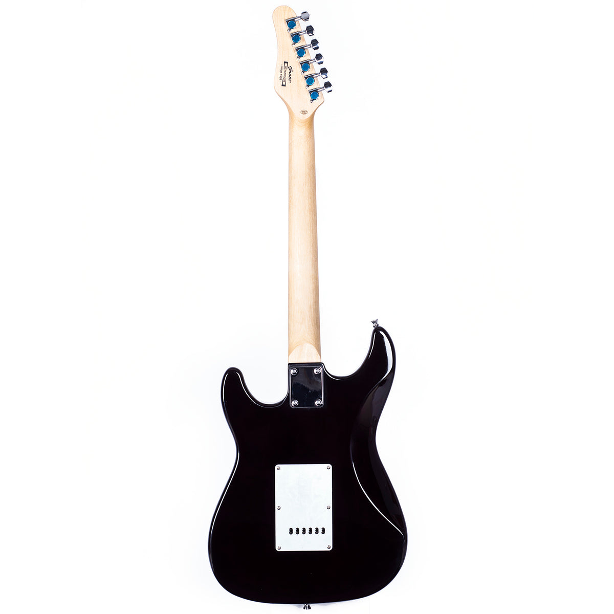 Grote Electric Guitar ST Style Full-Size Printed Pawlonia Solid Body C ...